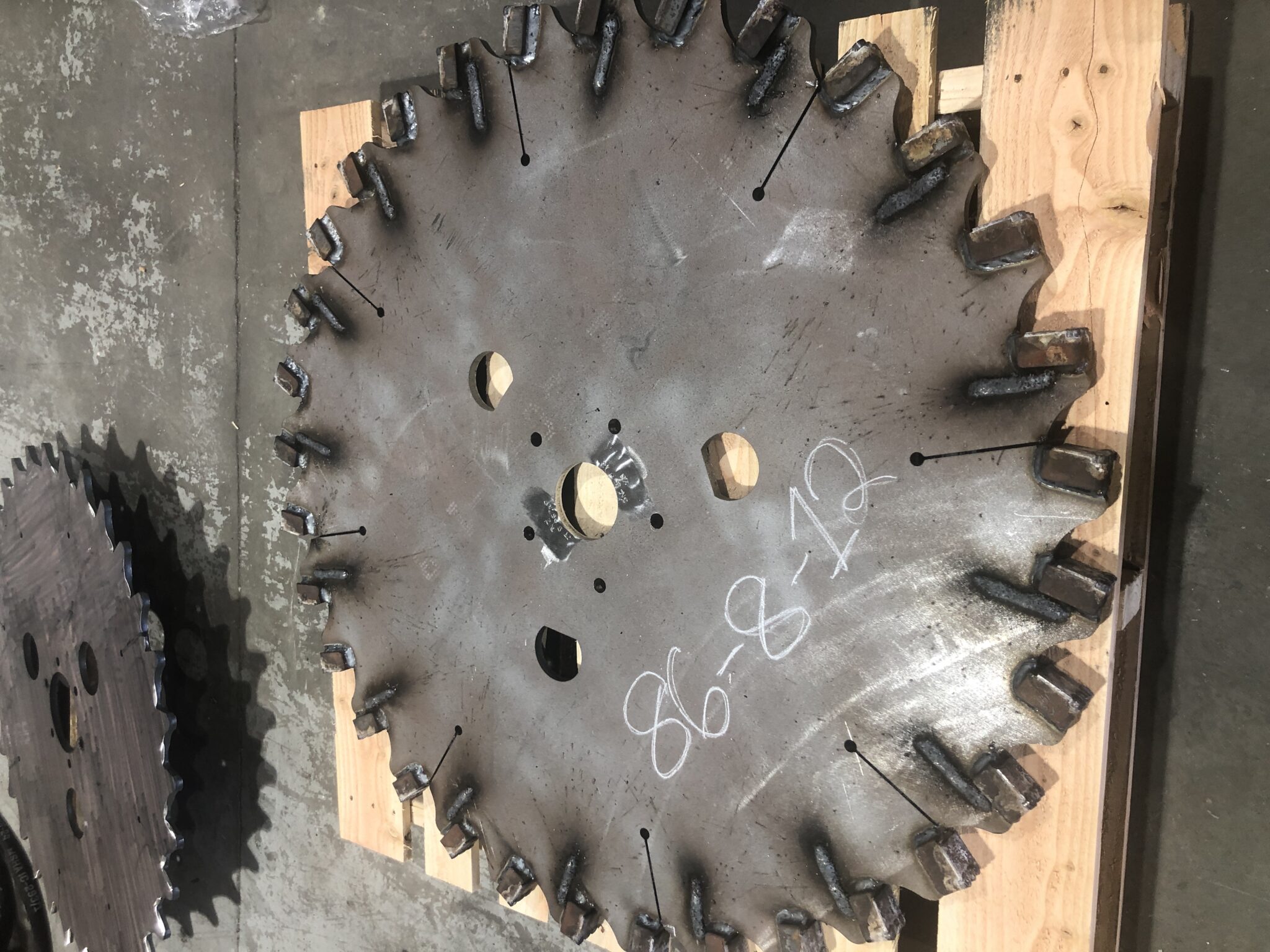 Microtrench Blades | Microtrencher Blades