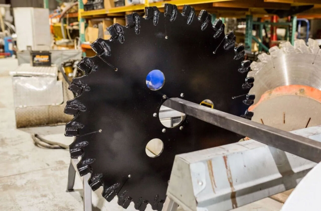 Microtrencher Blades | McCown Technology Corporation