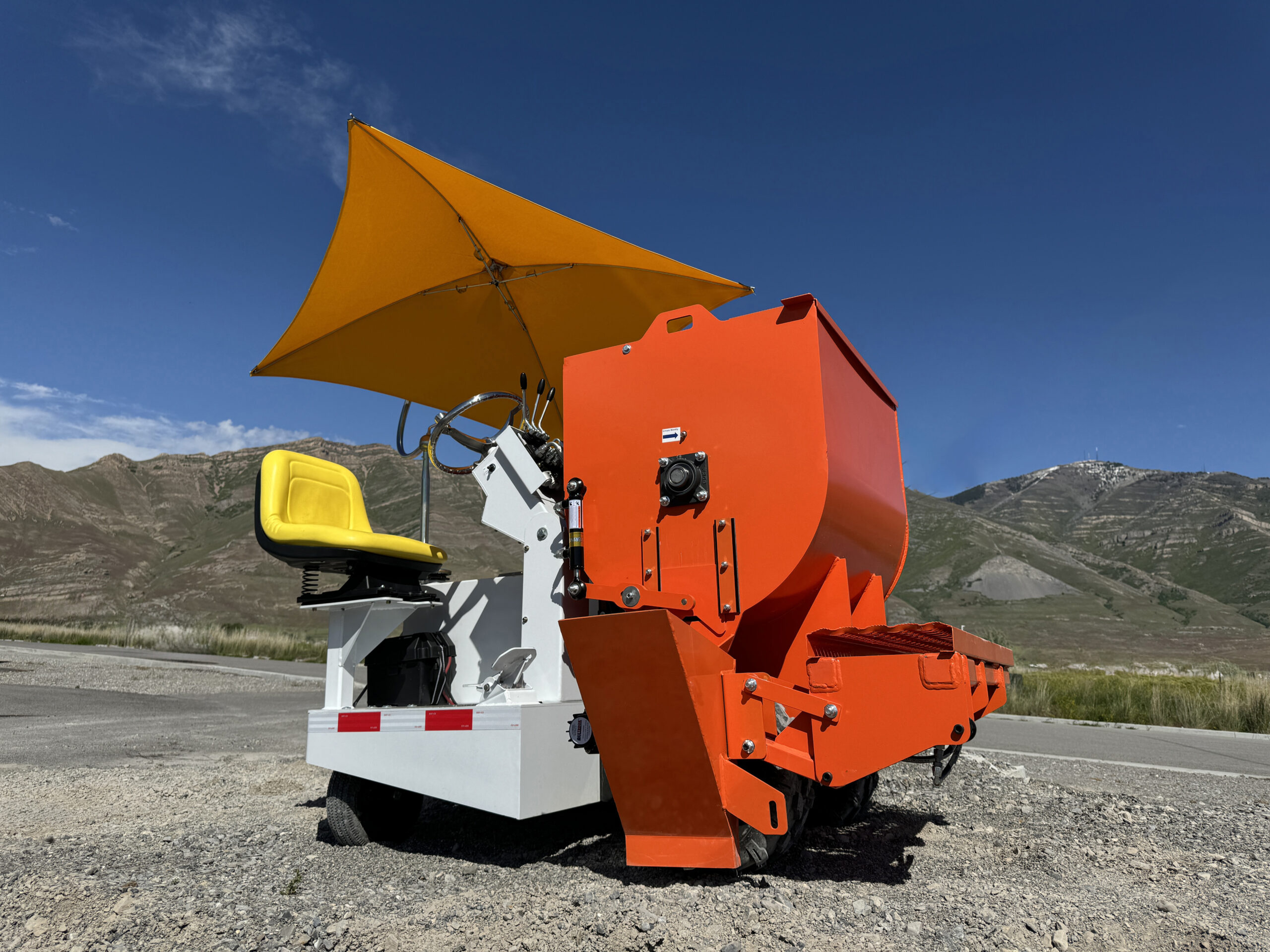 STV300 Specs | Microtrencher Blades